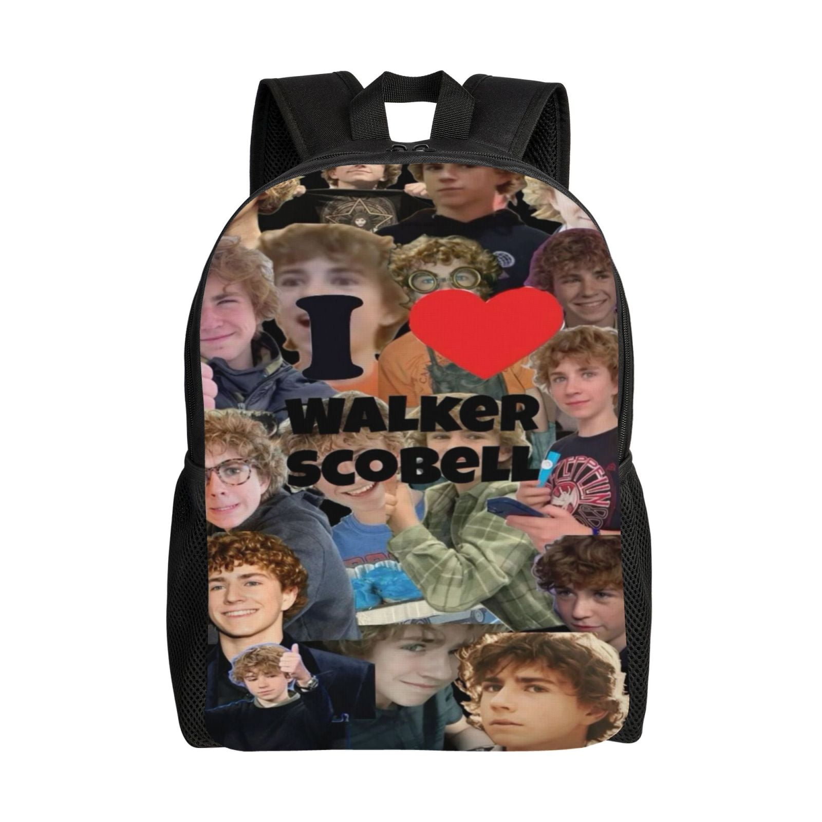 Walker Scobell Backpack Cute Anime Large Capacity Multifunction ...