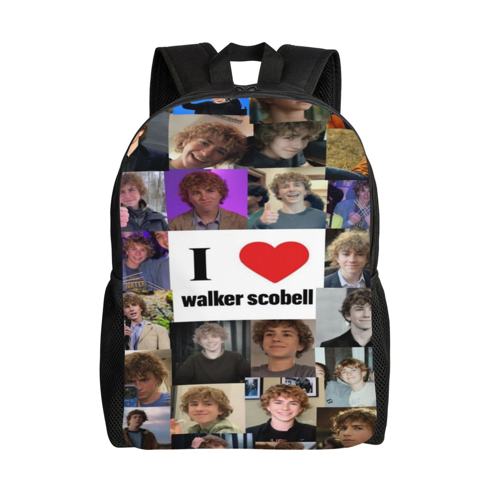 Walker Scobell Backpack Cute Anime Large Capacity Multifunction ...