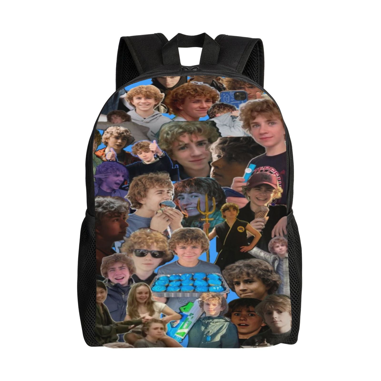 Walker Scobell Backpack Cute Anime Large Capacity Multifunction ...