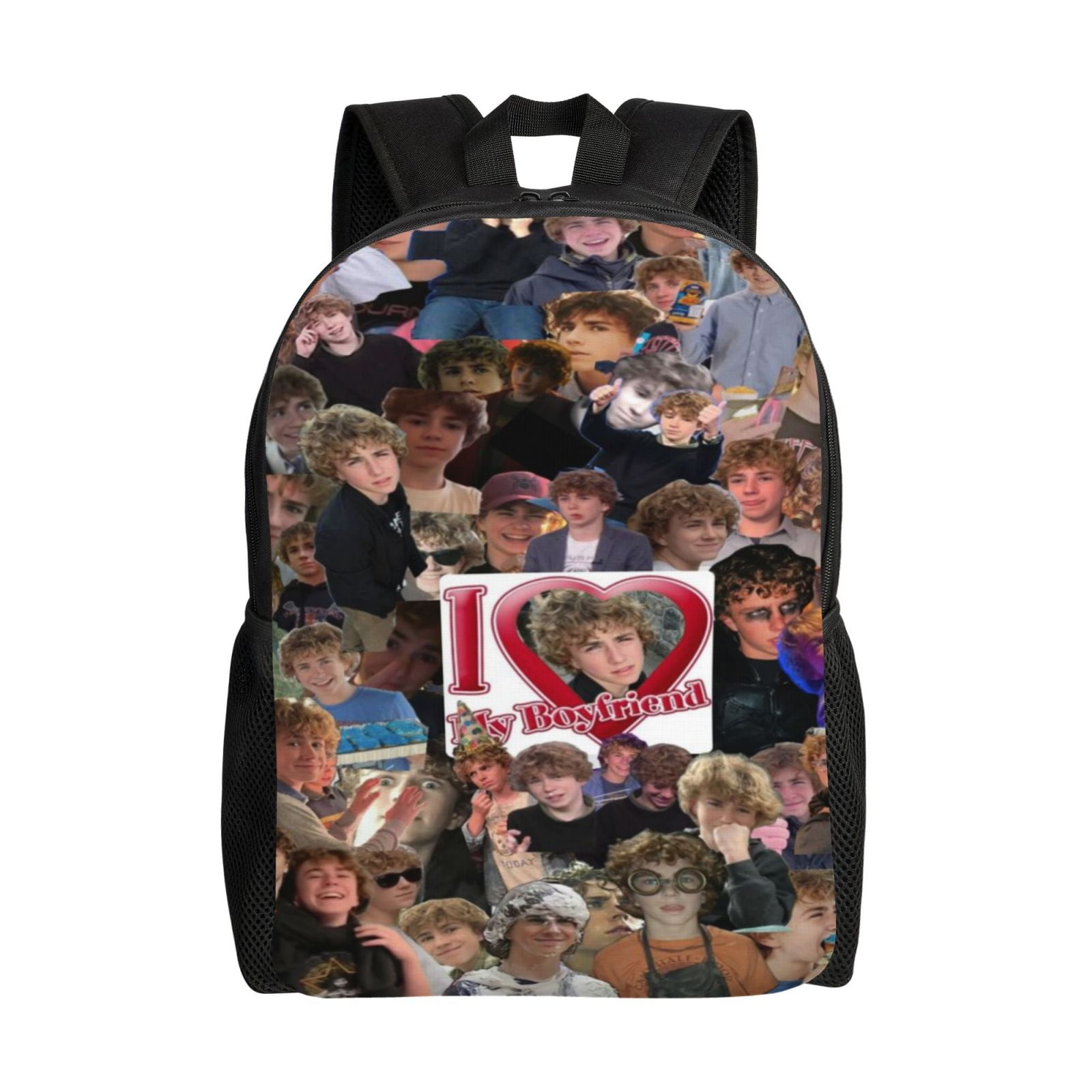 Walker Scobell Backpack Cute Anime Large Capacity Multifunction ...