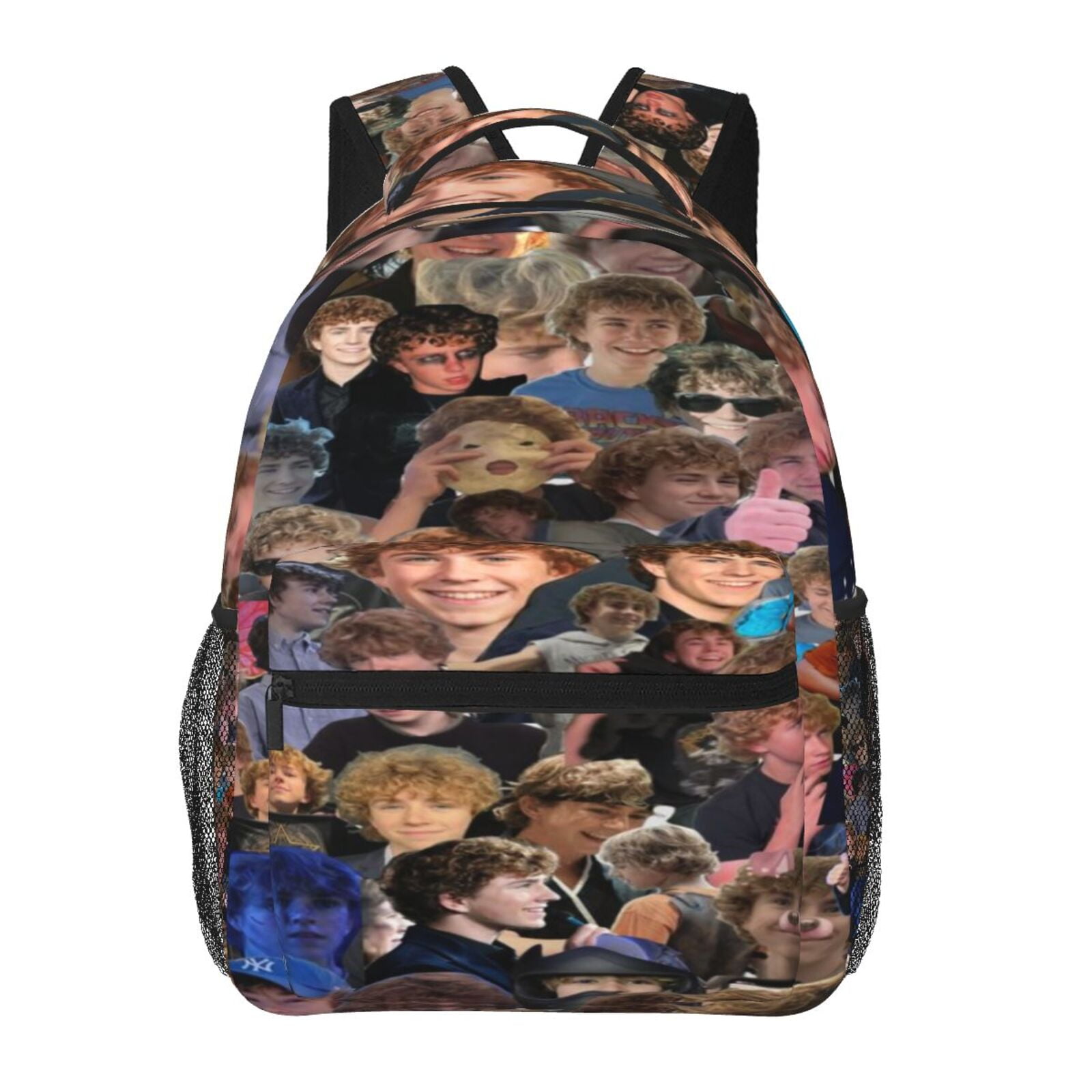 Walker Scobell Backpac Cute Cartoon Lightweight Backpac Outdoor Laptop ...