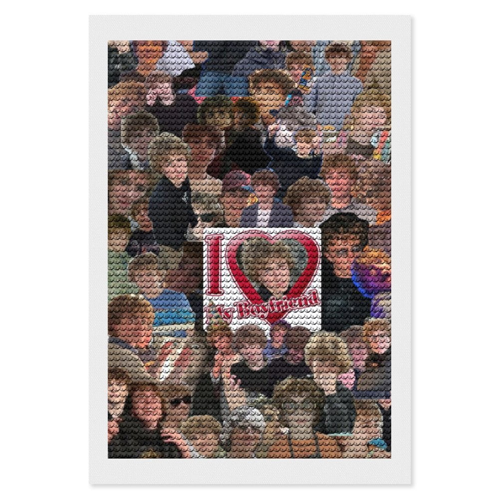 Walker Scobell Diamond Art Kits DIY 5D Anime Painting by Number Kits ...