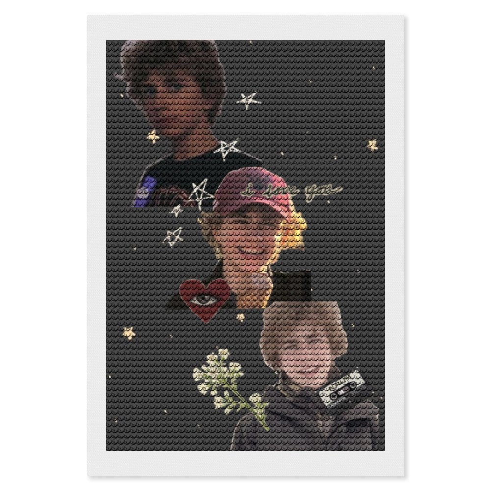 Walker Scobell Diamond Art Kits DIY 5D Anime Painting by Number Kits ...