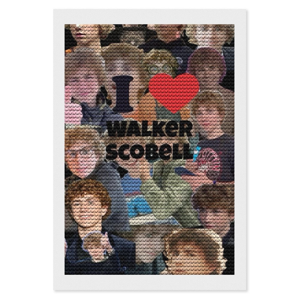 Walker Scobell Diamond Art Kits DIY 5D Anime Painting by Number Kits ...