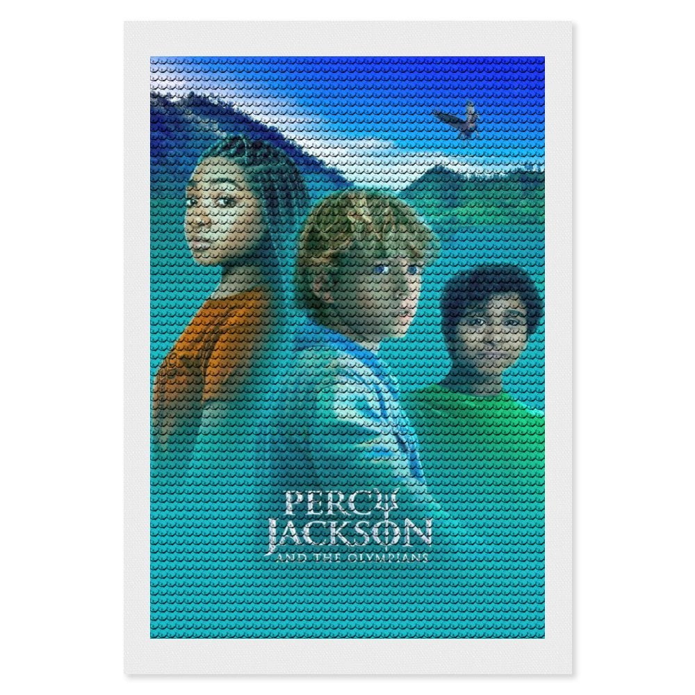 Walker Scobell Diamond Art Kits DIY 5D Anime Painting by Number Kits ...