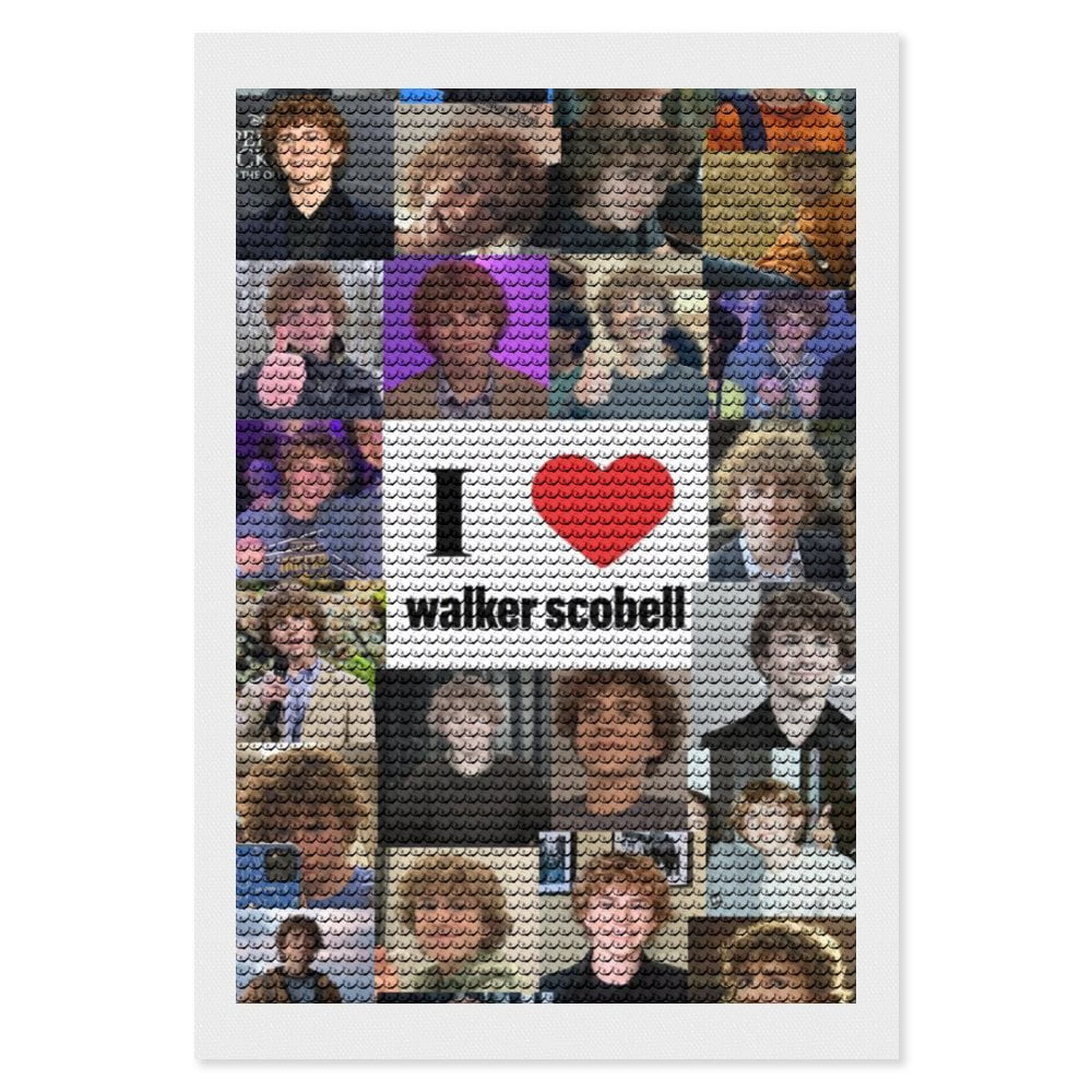 Walker Scobell Diamond Art Kits DIY 5D Anime Painting by Number Kits ...