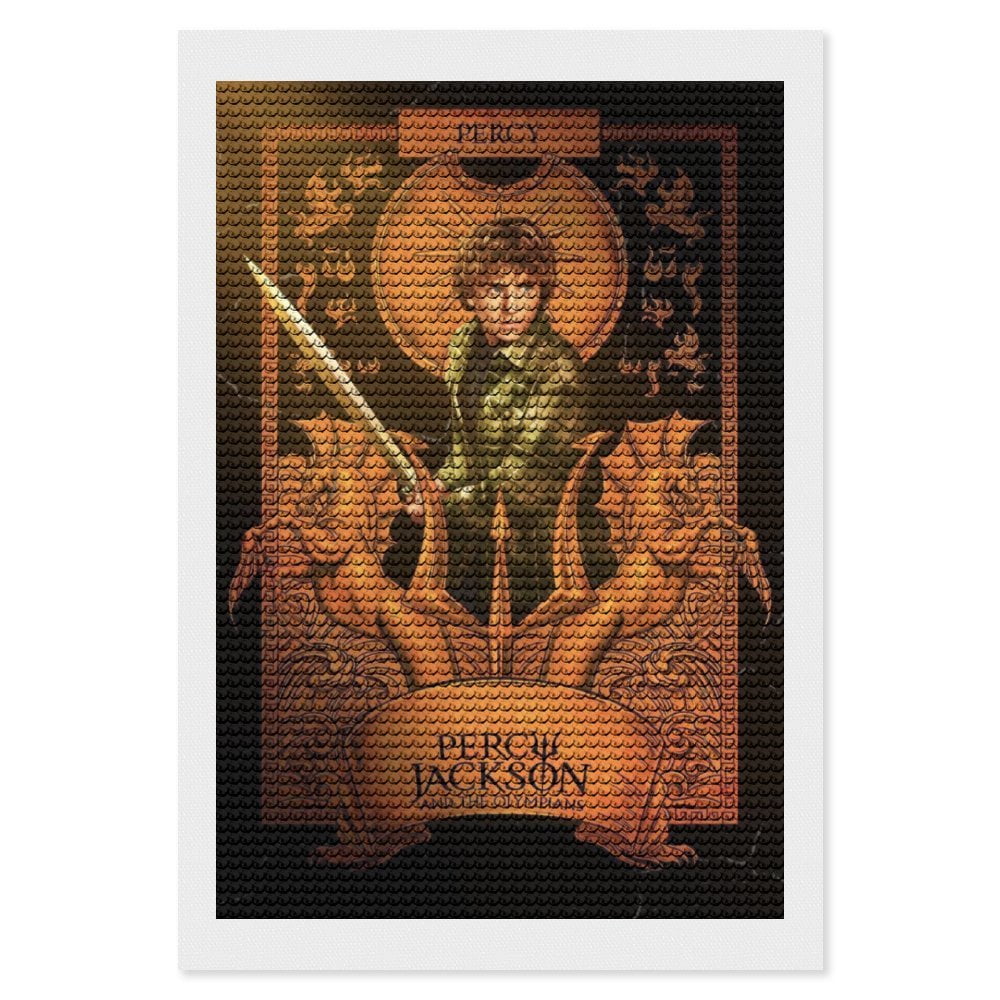 Walker Scobell Diamond Art Kits DIY 5D Anime Painting by Number Kits ...