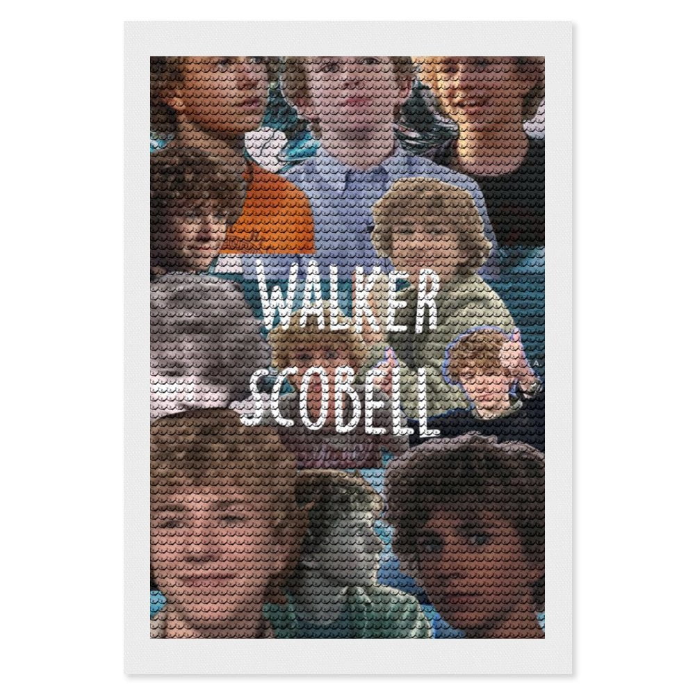 Walker Scobell Diamond Art Kits DIY 5D Anime Painting by Number Kits ...