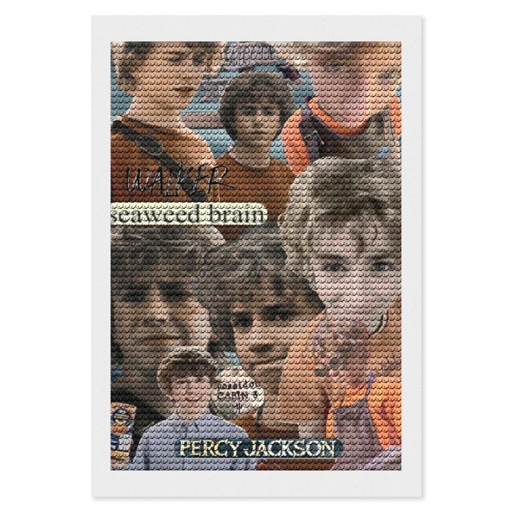 Walker Scobell Diamond Art Kits DIY 5D Anime Painting by Number Kits ...