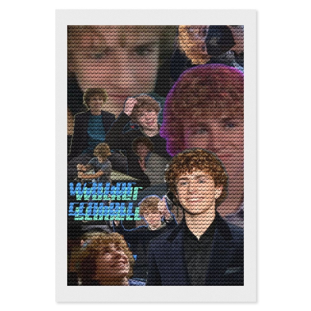 Walker Scobell Diamond Art Kits DIY 5D Anime Painting by Number Kits ...