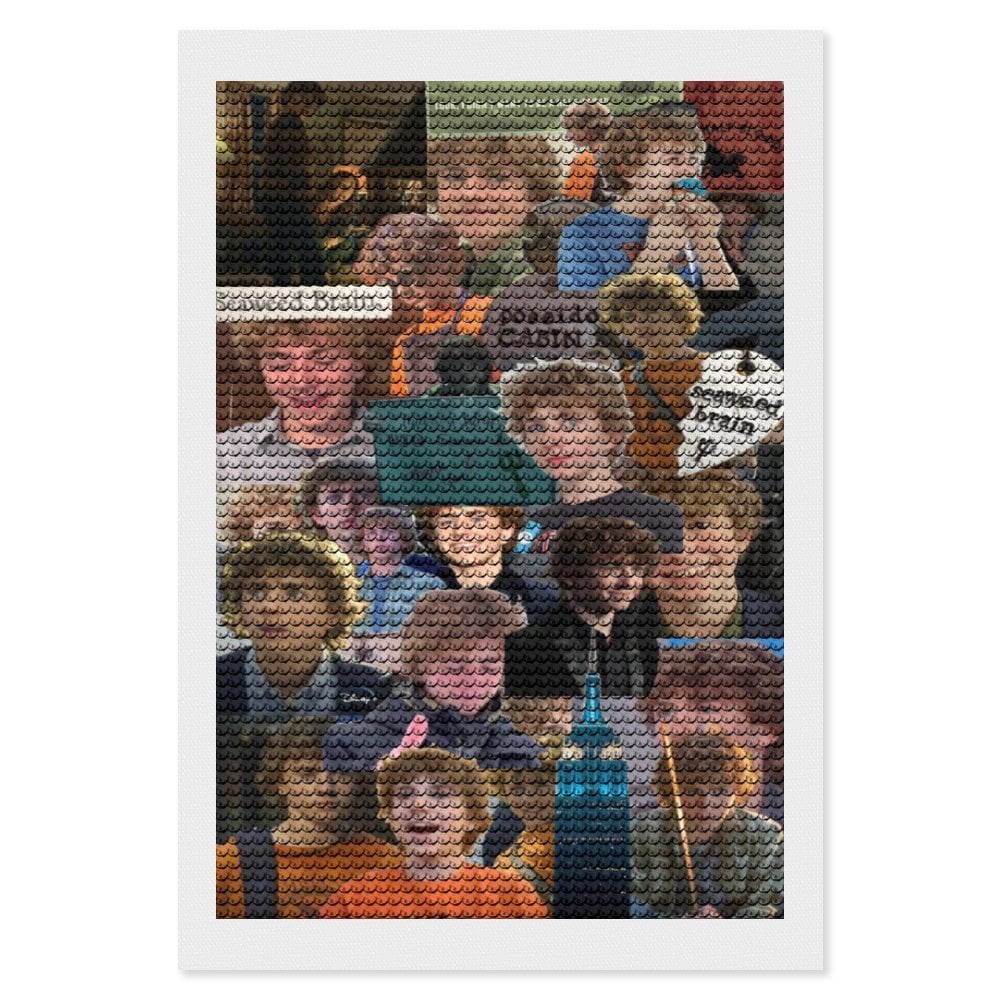 Walker Scobell Diamond Art Kits DIY 5D Anime Painting by Number Kits ...