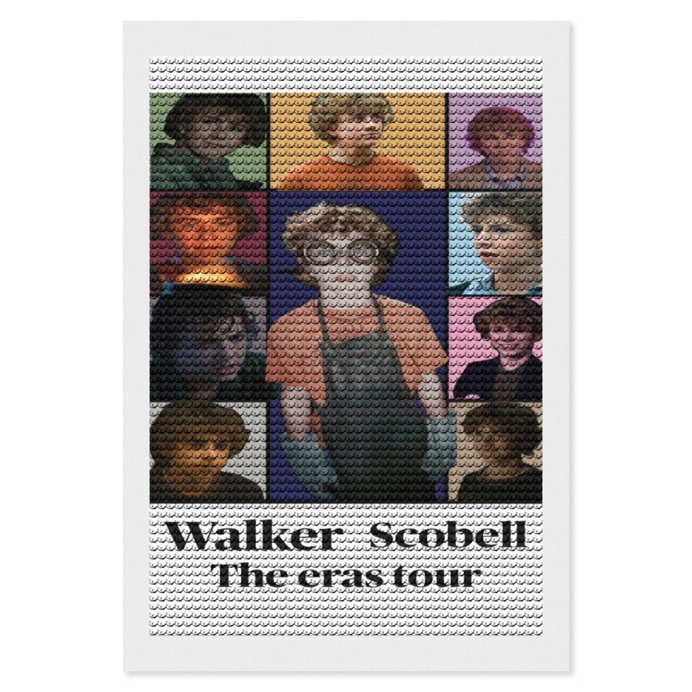 Walker Scobell Diamond Art Kits DIY 5D Anime Painting by Number Kits ...