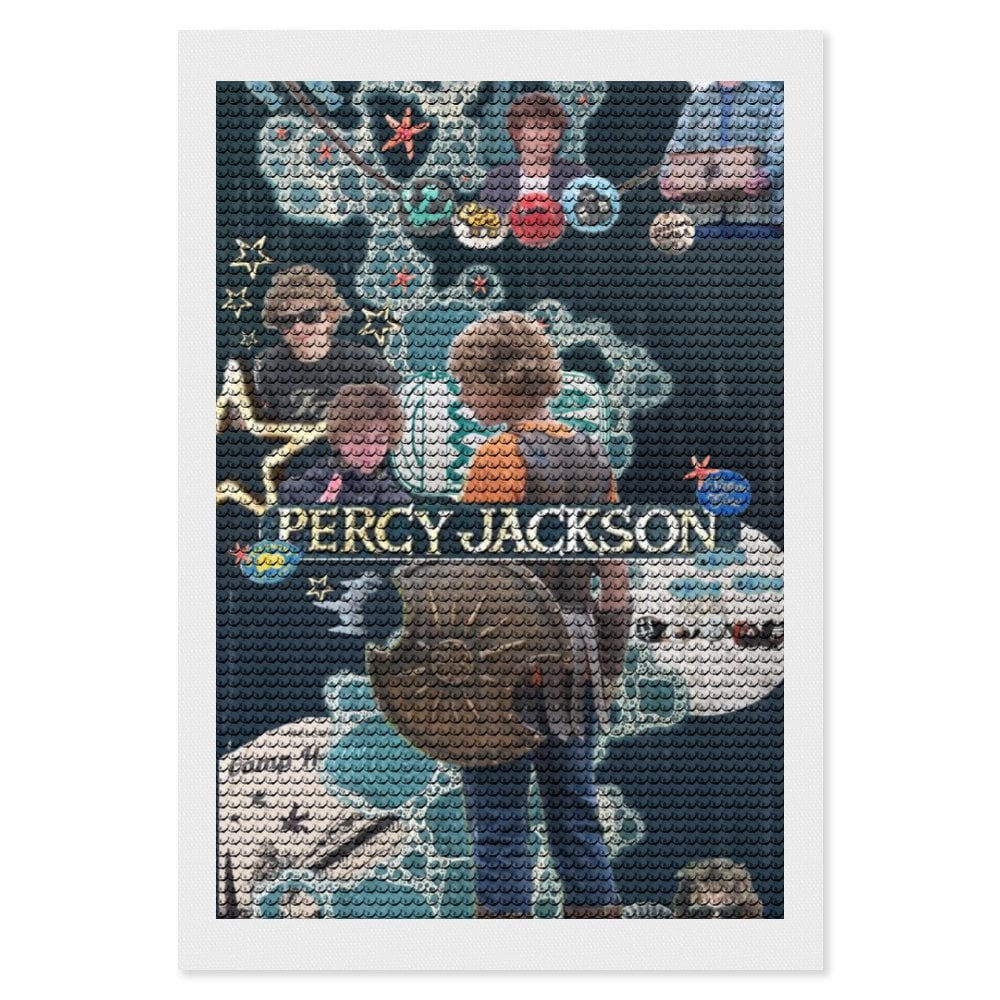 Walker Scobell Diamond Art Kits DIY 5D Anime Painting by Number Kits ...