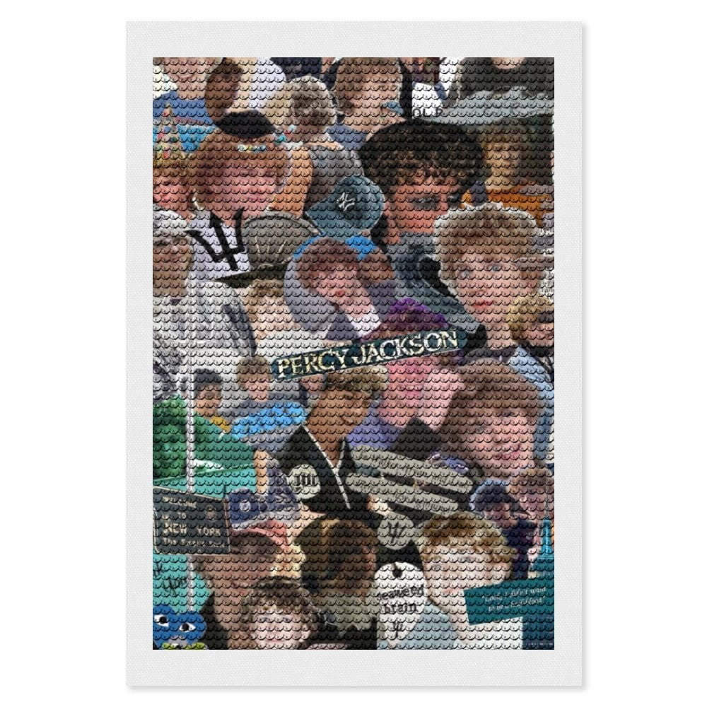 Walker Scobell Diamond Art Kits DIY 5D Anime Painting by Number Kits ...