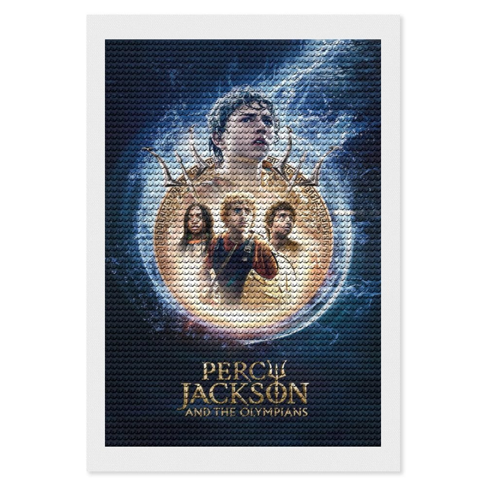 Walker Scobell Diamond Art Kits DIY 5D Anime Painting by Number Kits ...