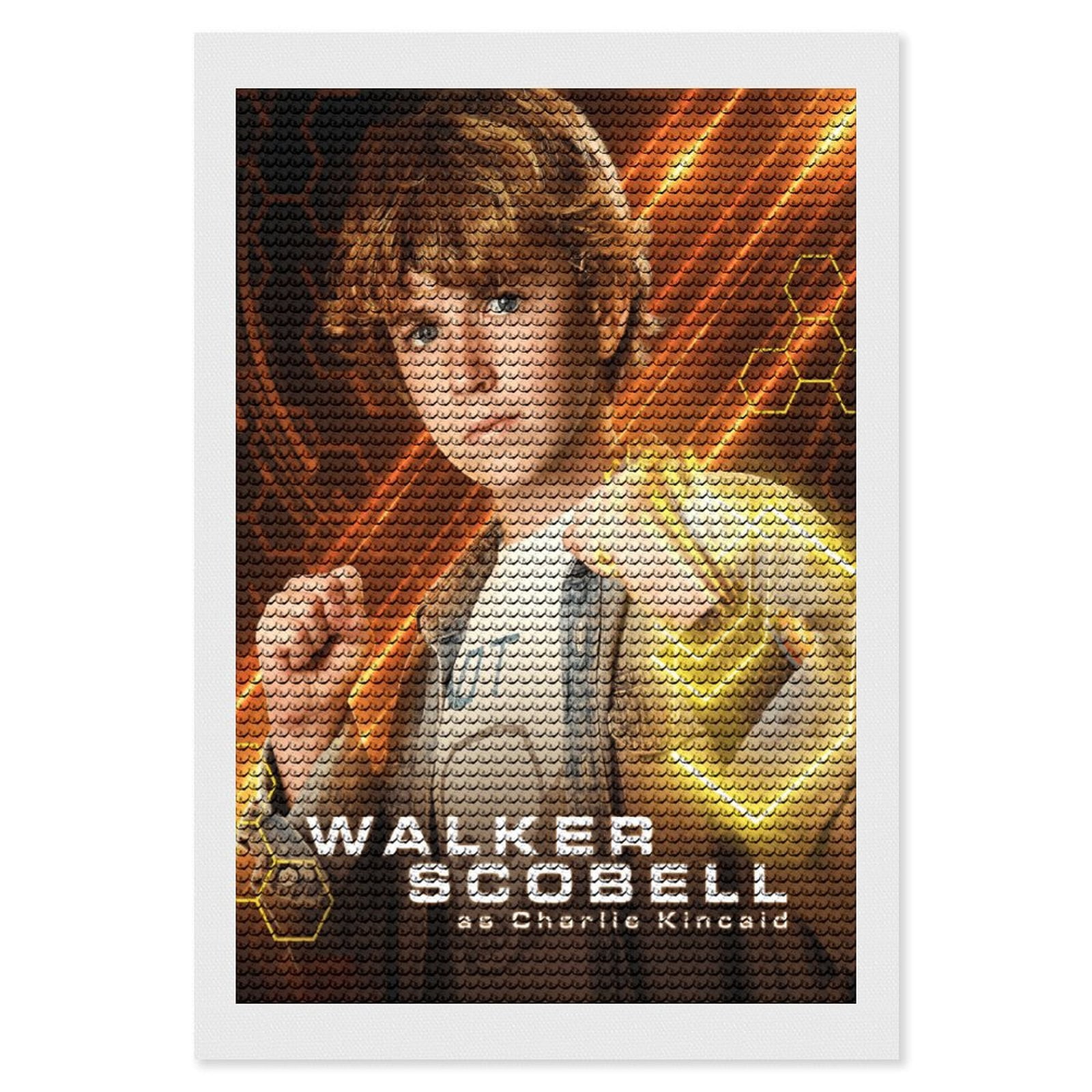 Walker Scobell Diamond Art Painting for Adult, DIY Full Round 5D ...