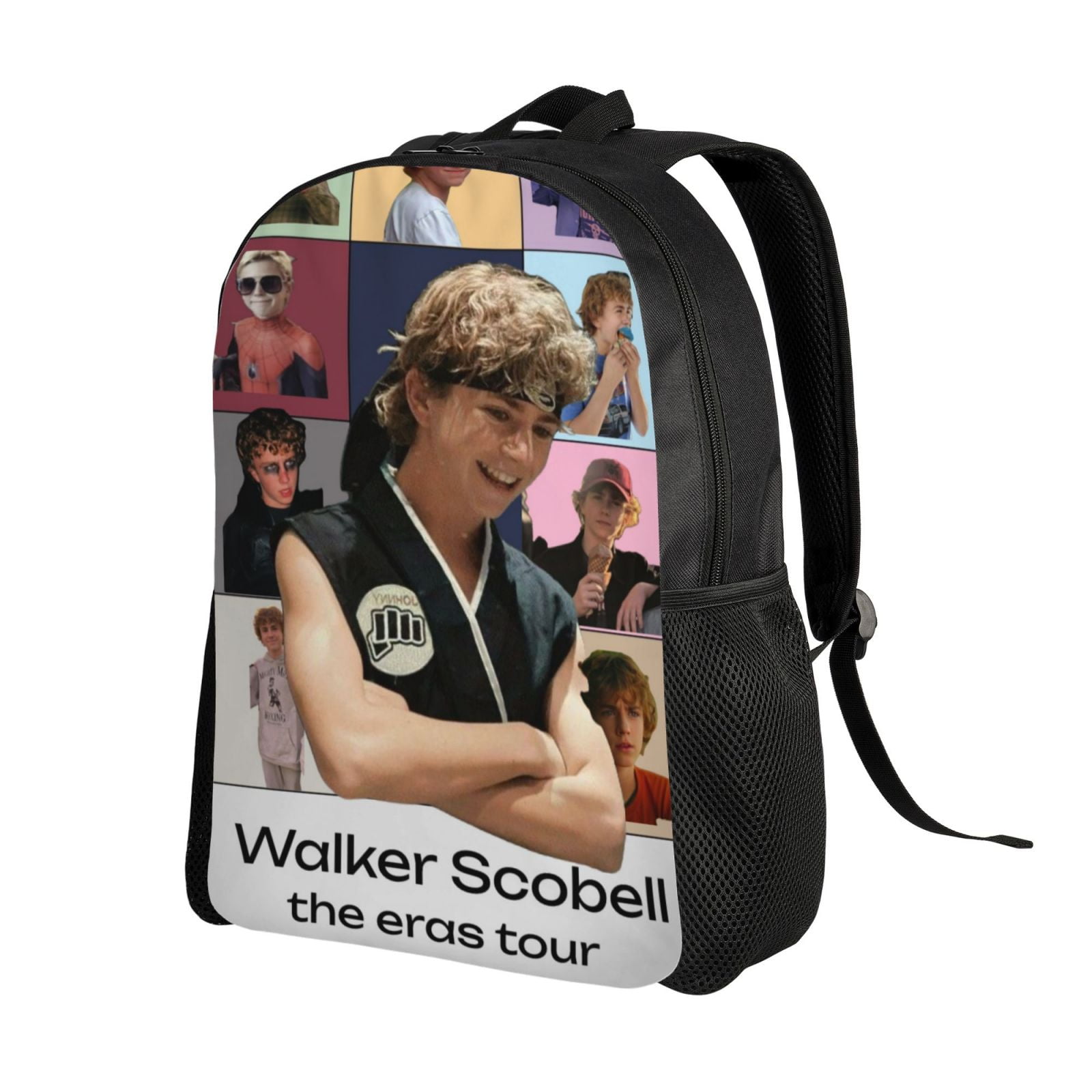 Walker Scobell Backpack Casual Daypack Large Capacity Travel Work ...