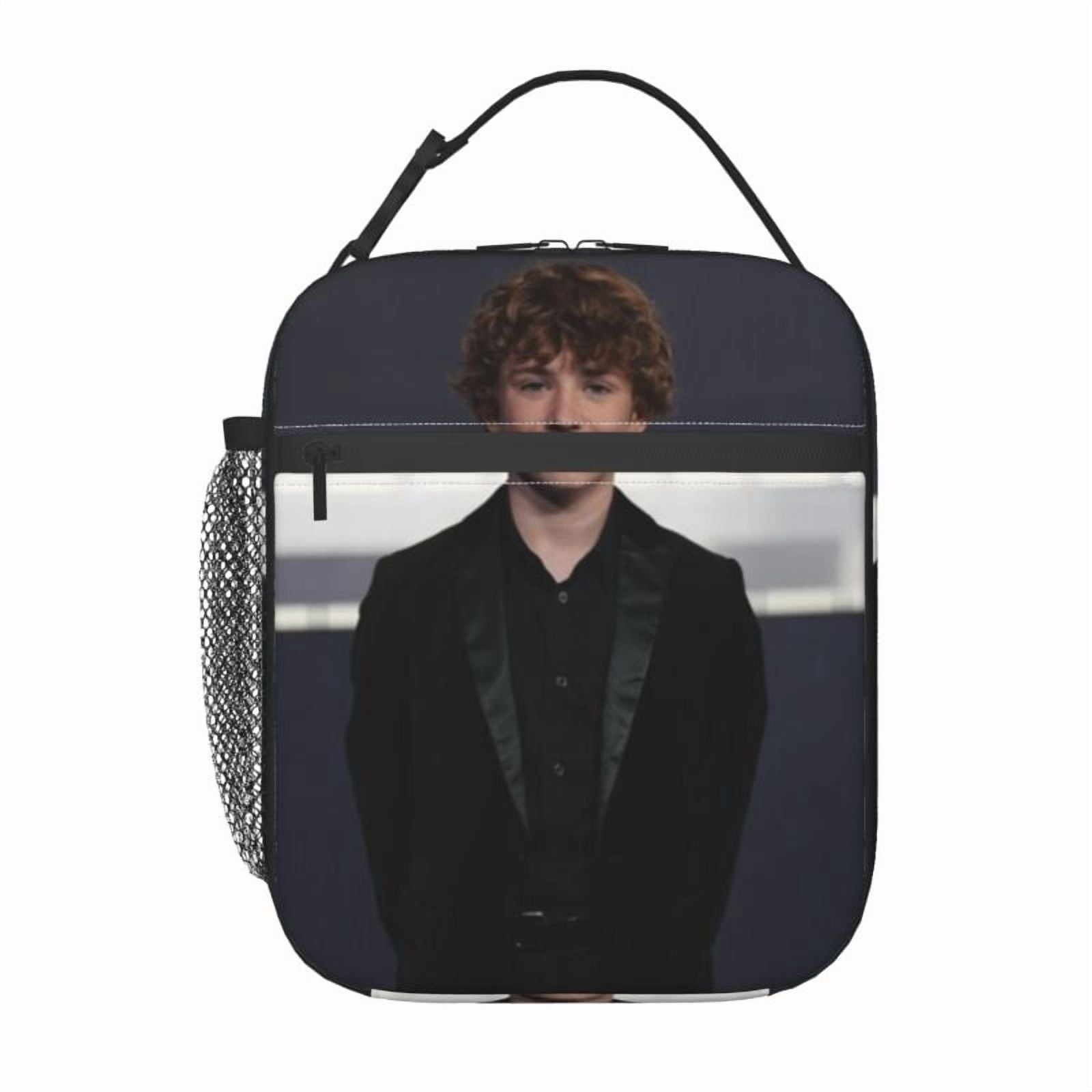 Walker Scobell Insulated Carrier with Roll-Top Closure, Snap Lock, and ...