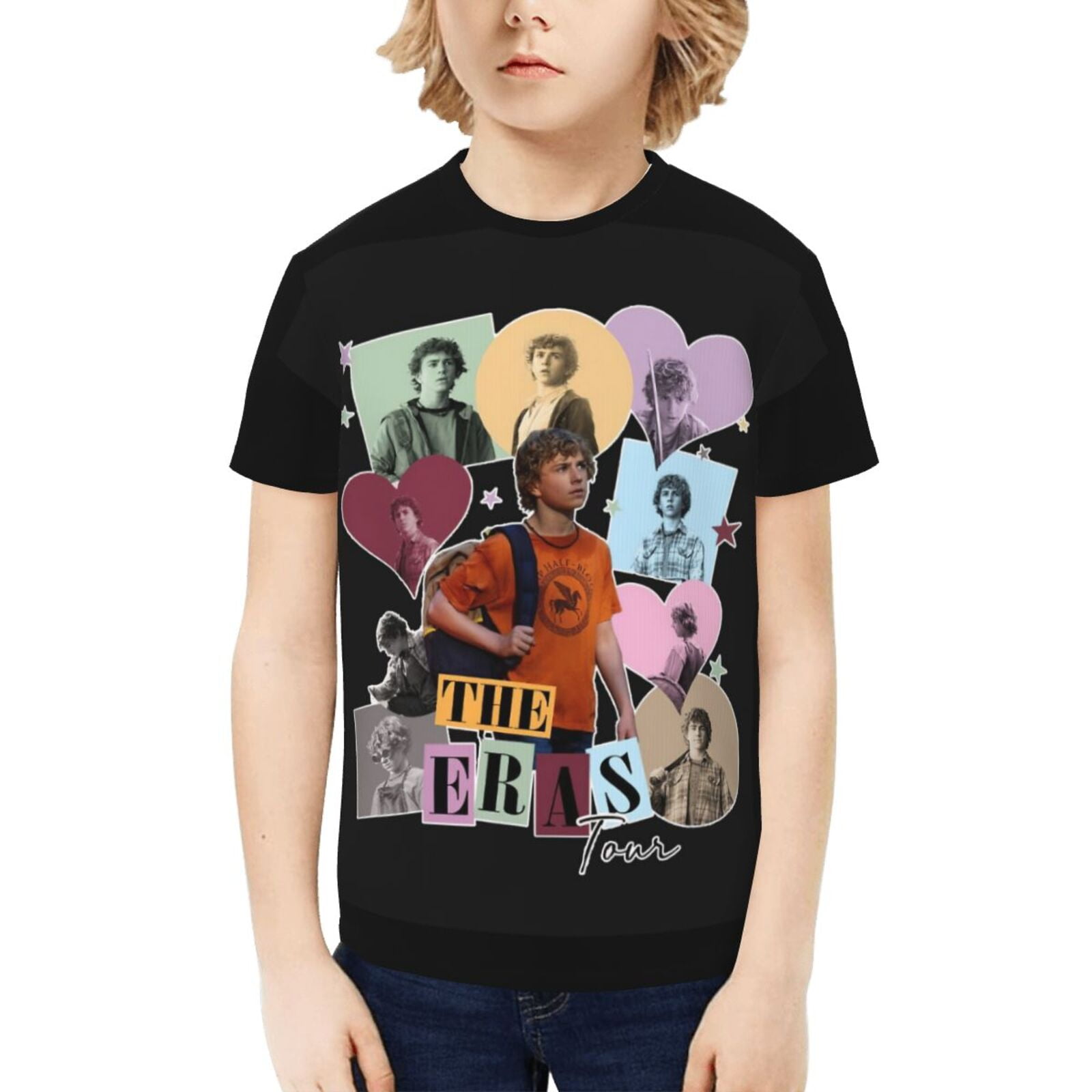 Walker Scobell Kids T-Shirt 3d Printed Graphic T-Shirts Boys And Girls ...