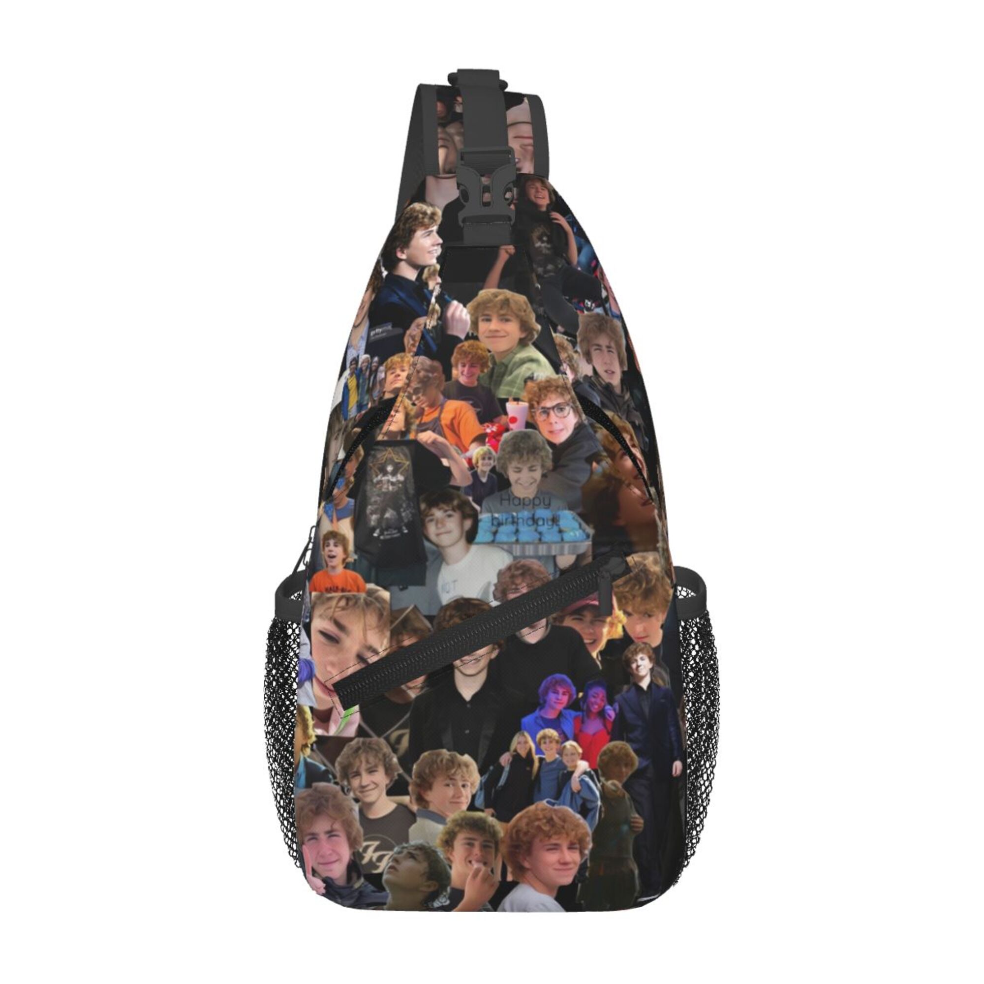 Walker Scobell Sling Bag Crossbody Sling Backpack Chest Bag Daypack ...