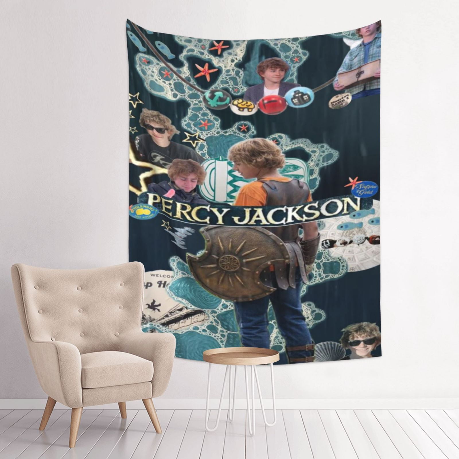 Walker Scobell Tapestry Anime Poster Large Background Wall Art Bedroom ...