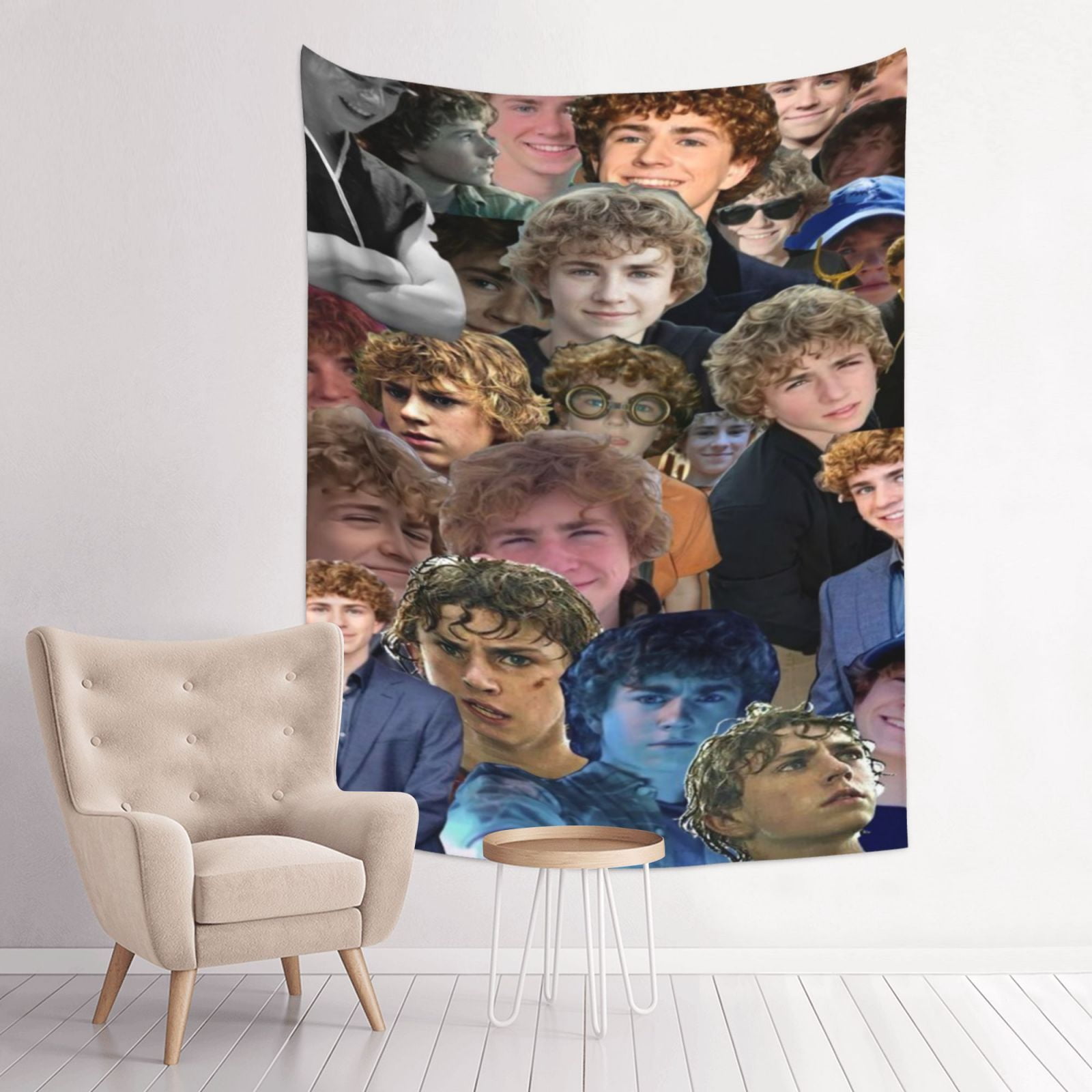 Walker Scobell Tapestry Anime Poster Large Background Wall Art Bedroom ...