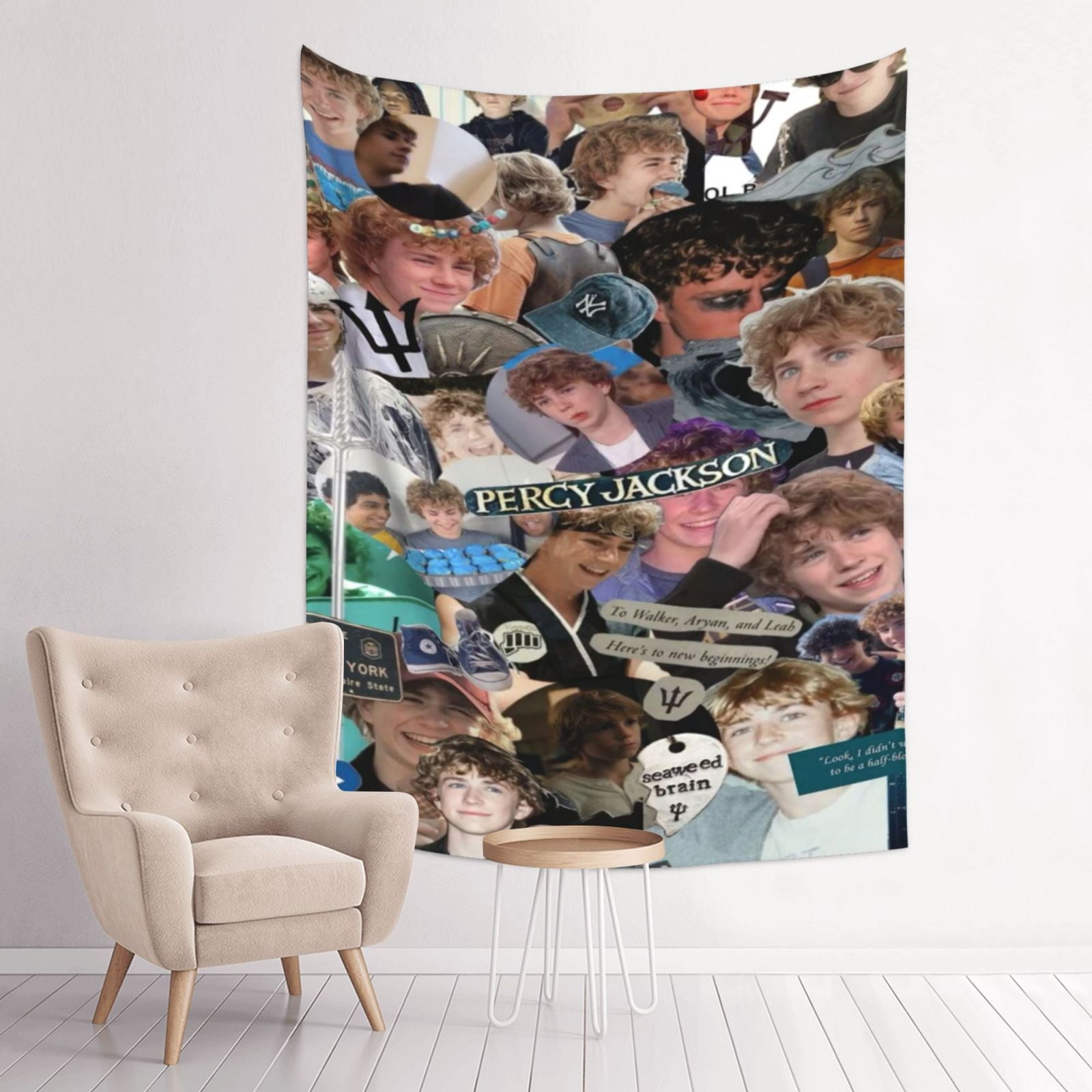 Walker Scobell Tapestry Anime Poster Large Background Wall Art Bedroom ...