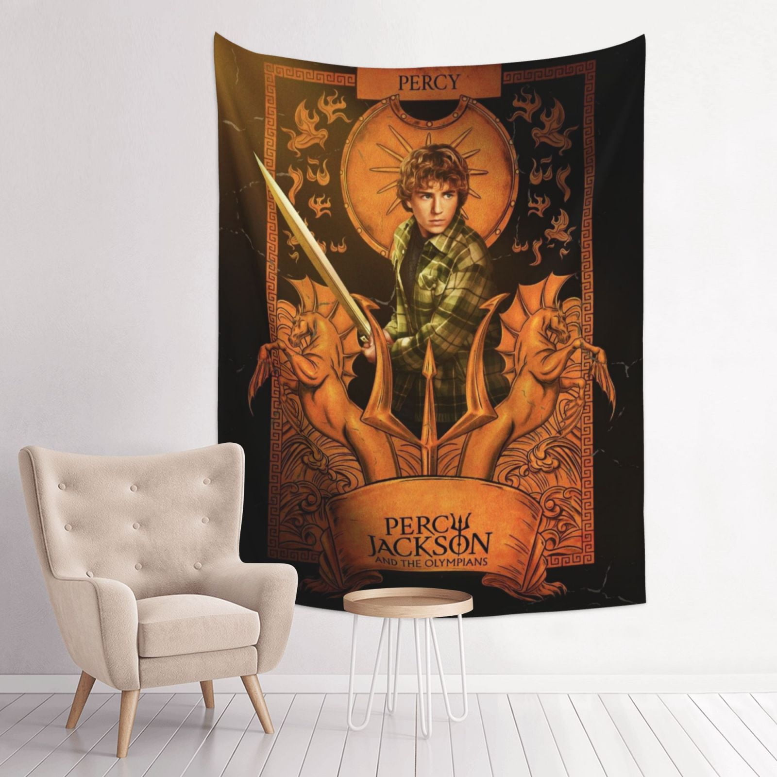 Walker Scobell Tapestry Anime Poster Large Background Wall Art Bedroom ...