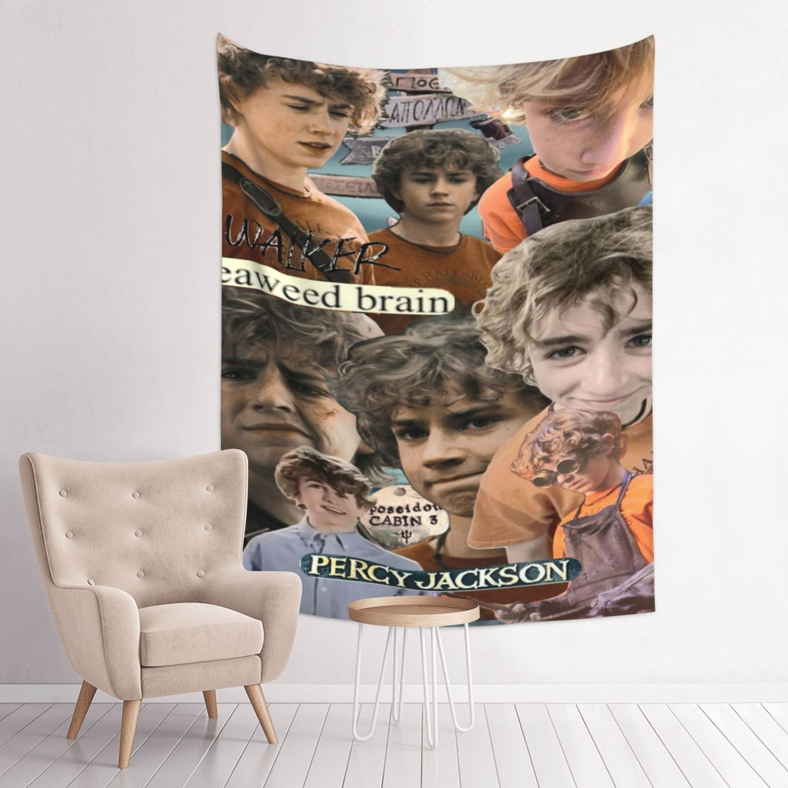 Walker Scobell Tapestry Anime Poster Large Background Wall Art Bedroom ...