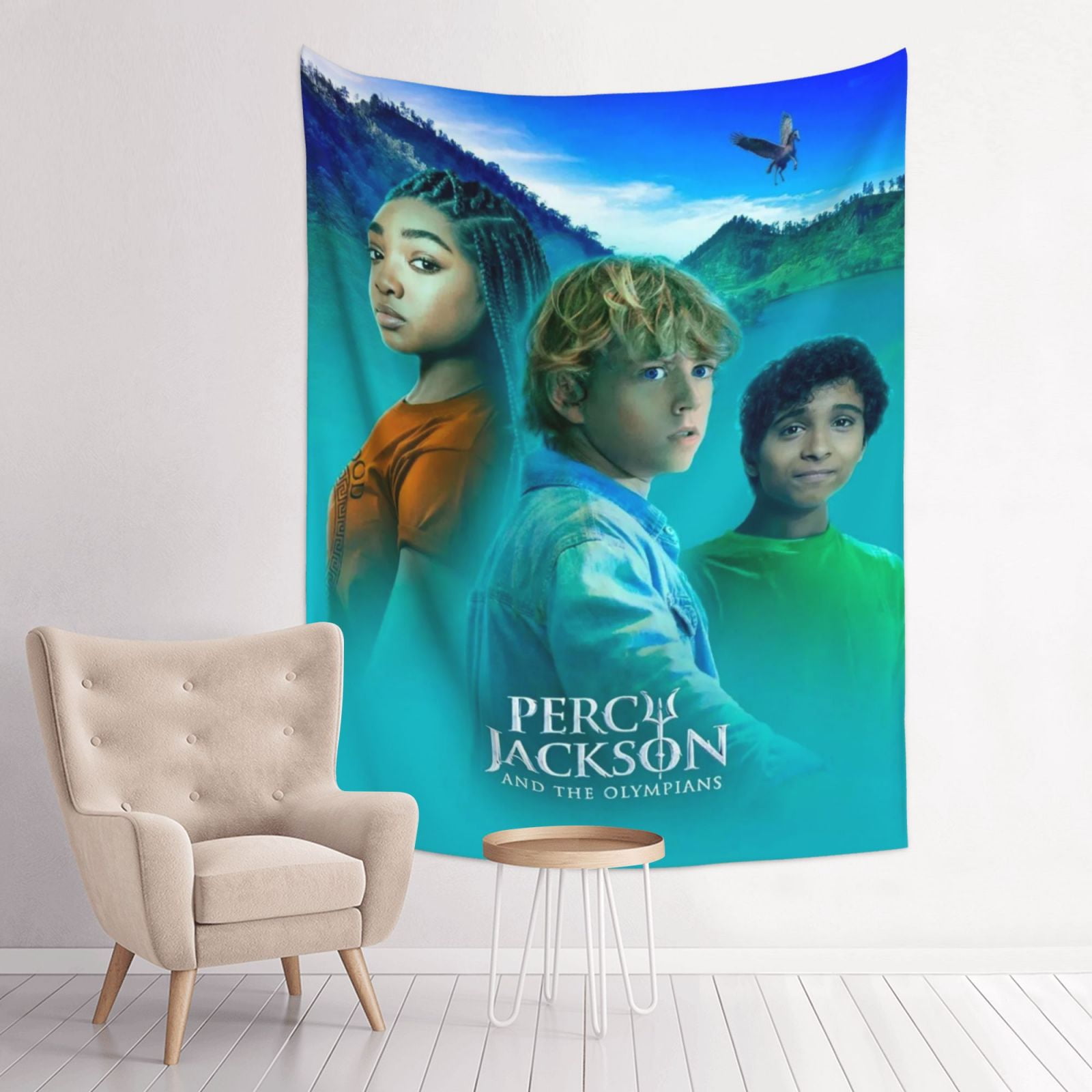 Walker Scobell Tapestry Anime Poster Large Background Wall Art Bedroom ...