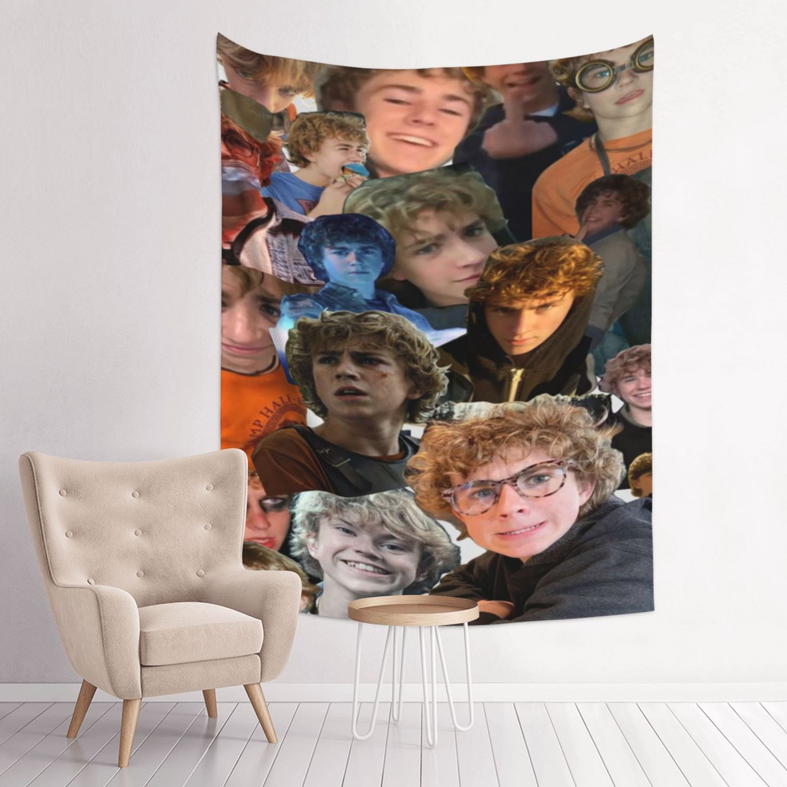 Walker Scobell Tapestry Anime Poster Large Background Wall Art Bedroom ...