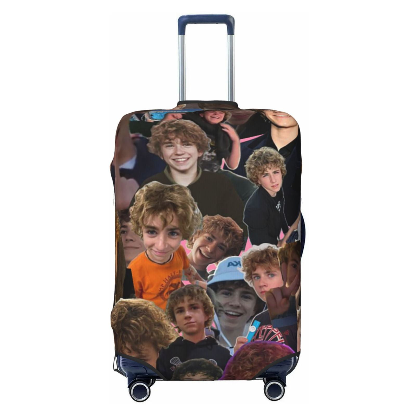 Walker Scobell Travel Luggage Cover Suitcase Protector Anti Scratch ...