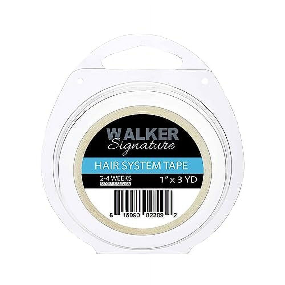 Walker Signature Tape 1.0" wide X 3 yard roll,Clear - Walmart.com