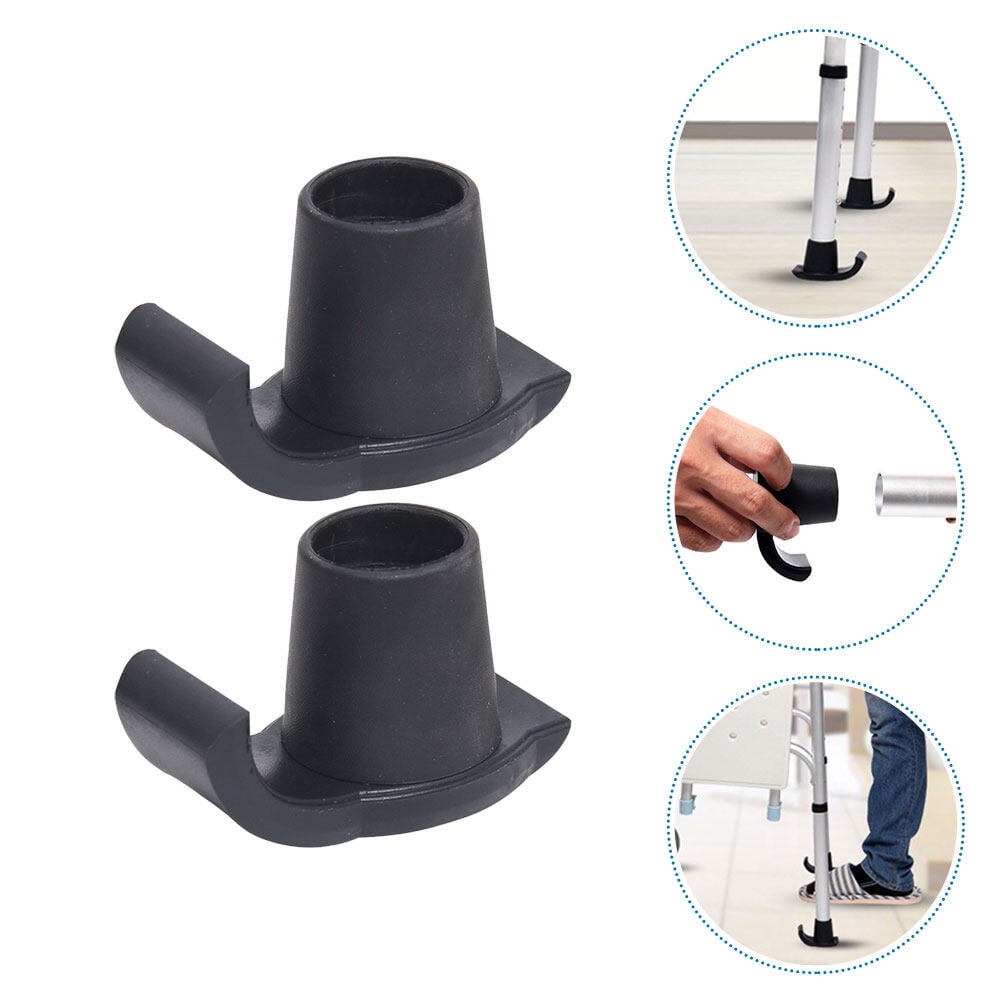 Goilinor 2Pcs Walker Ski Glides Nonstick Walker Feet Glides Walker Skis ...