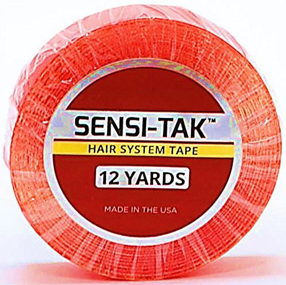 Walker Tape Co. Sensi-Tak Tape. Double-Sided. 1/2" x 12 Yards ...