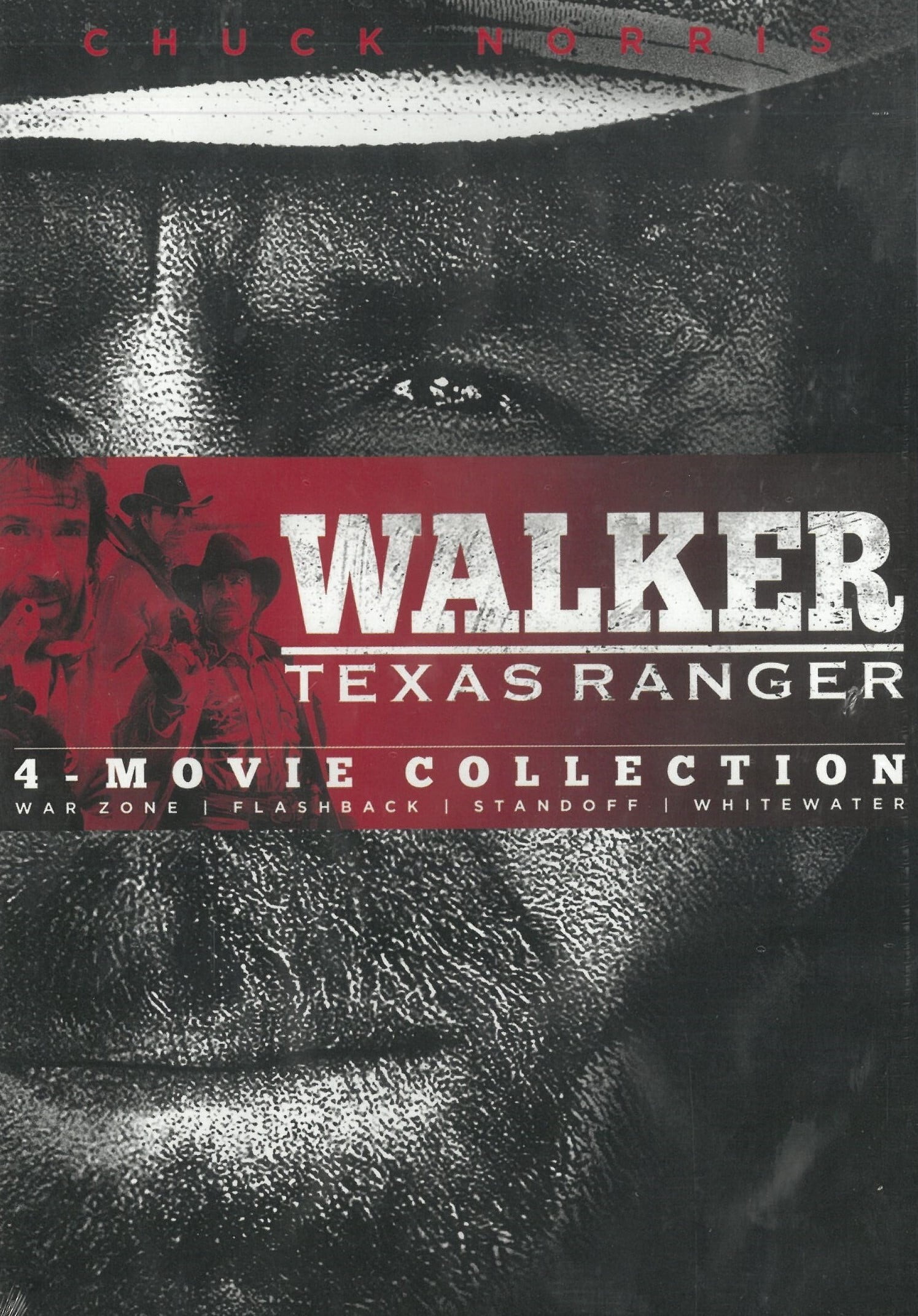 Walker Texas Ranger: 4 Movie Coll - Walmart.com
