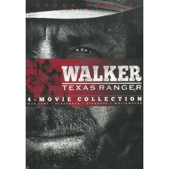 Walker Texas Ranger: 4 Movie Coll - Walmart.com
