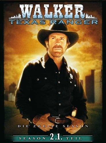 Walker, Texas Ranger Movie Poster(1993) Germany -(Chuck Norris ...