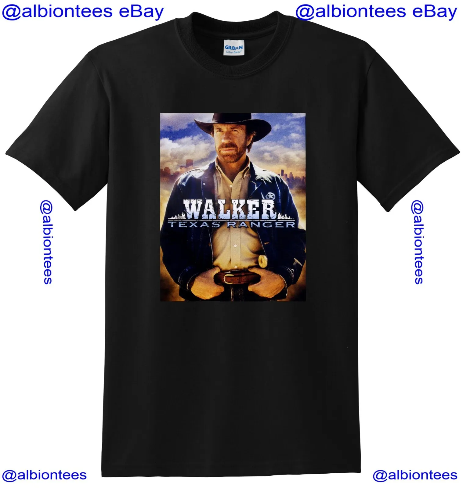 Walker Texas Ranger T Shirt Chuck Norris Season 1 2 3 4 Hot Trending ...