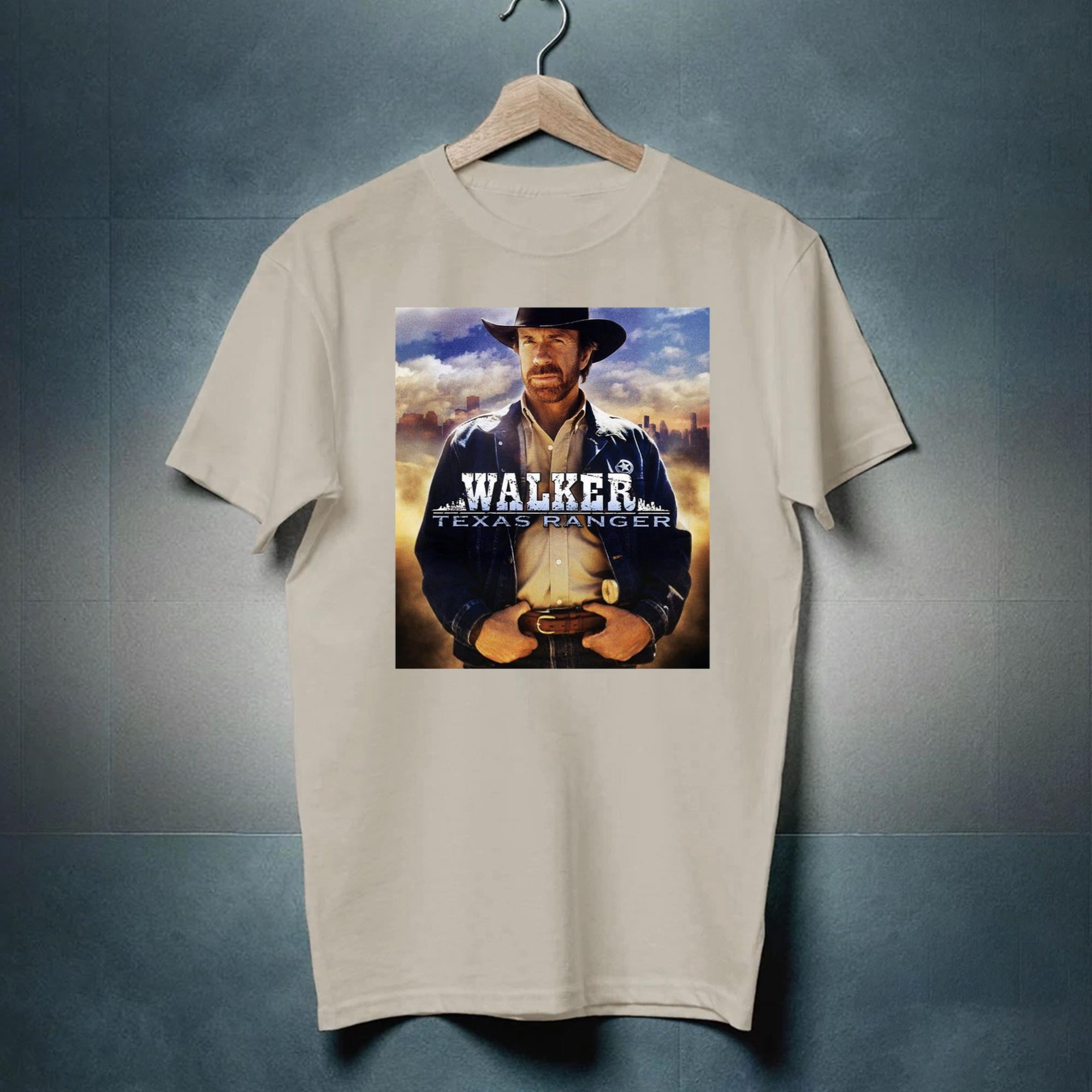 Walker Texas Ranger T Shirt Chuck Norris Season 1 2 3 4-TH28275 ...