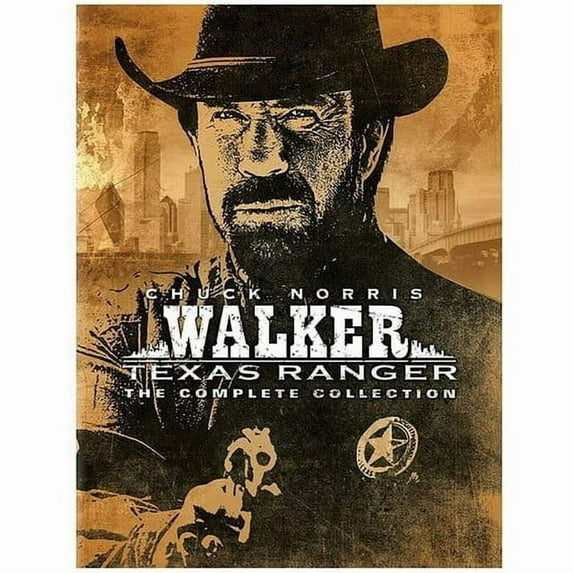 Walker, Texas Ranger : The Complete Collection (DVD) - Walmart.com