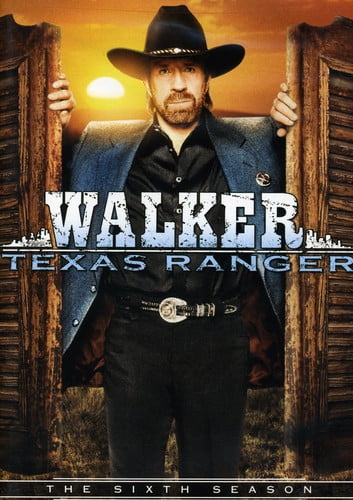Walker, Texas Ranger: The Sixth Season (DVD), Paramount, Drama ...