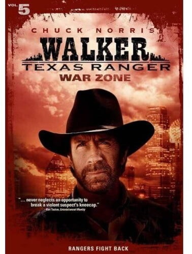 Walker Texas Ranger: War Zone (DVD), Paramount, Drama - Walmart.com