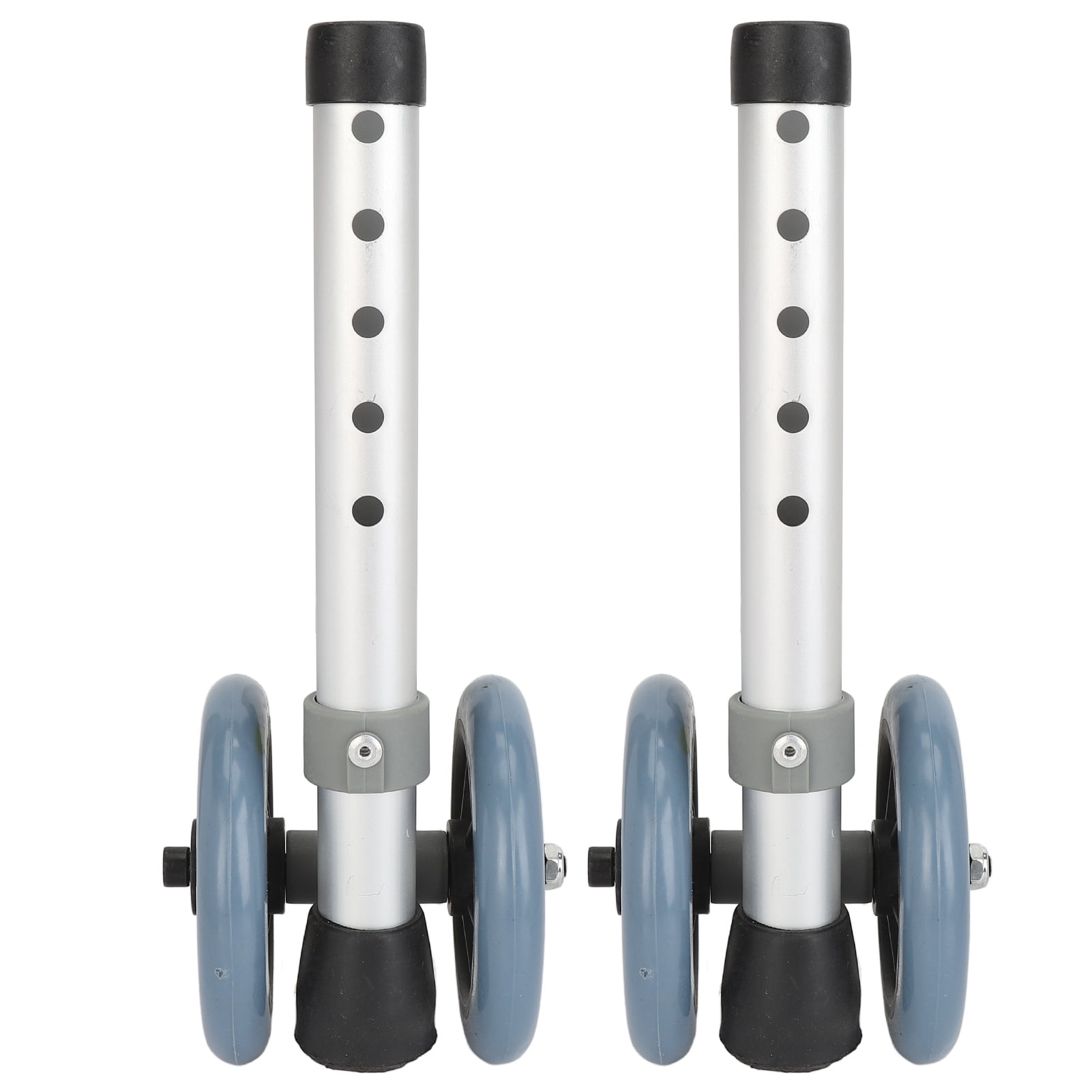 Walker Wheels Adjustable Height Replacement Walker Feet Caster with ...