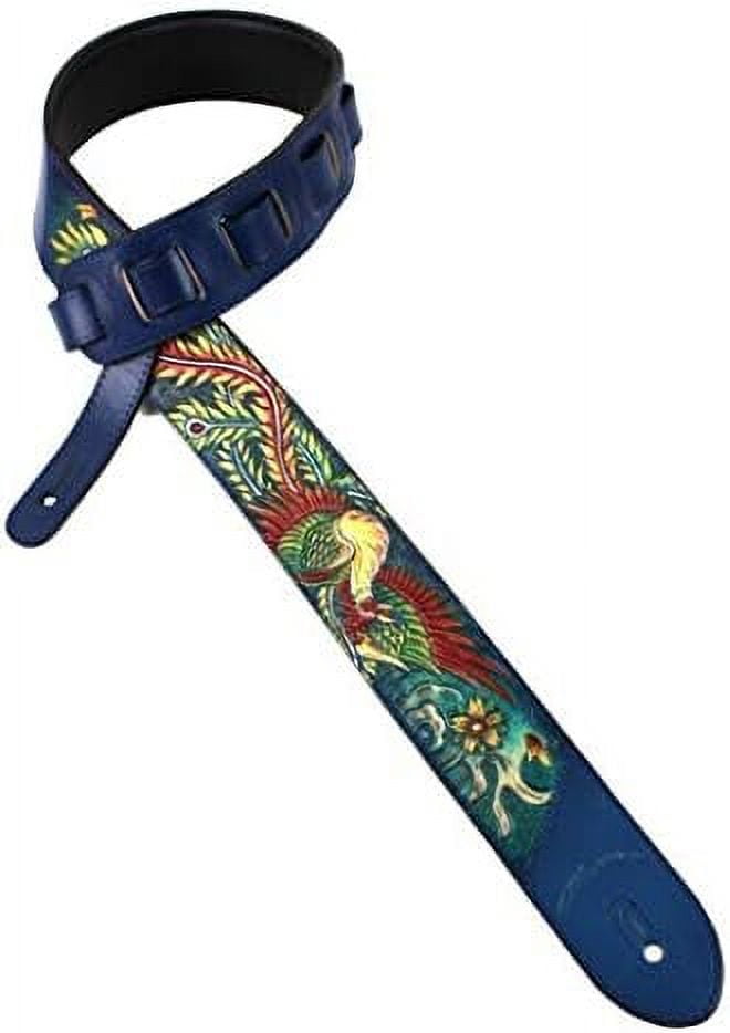 Walker And Williams KB-32 Skinny Series 2" Wide Cobalt Blue Premium ...