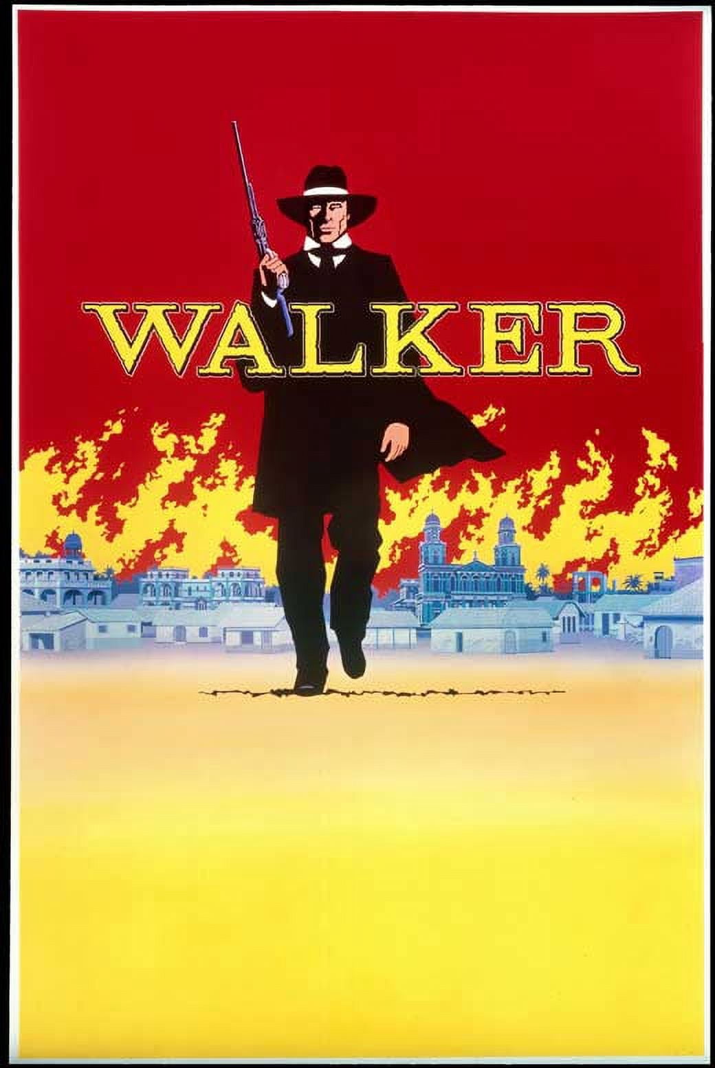 Walker - movie POSTER (Style B) (11" x 17") (1987) - Walmart.com
