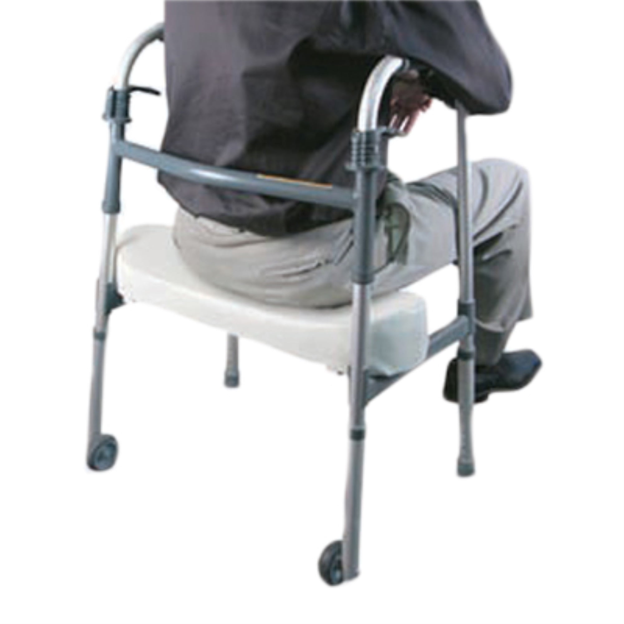 Padded Attachable Walker Rest Seat with 250 lbs Support - Walmart.com