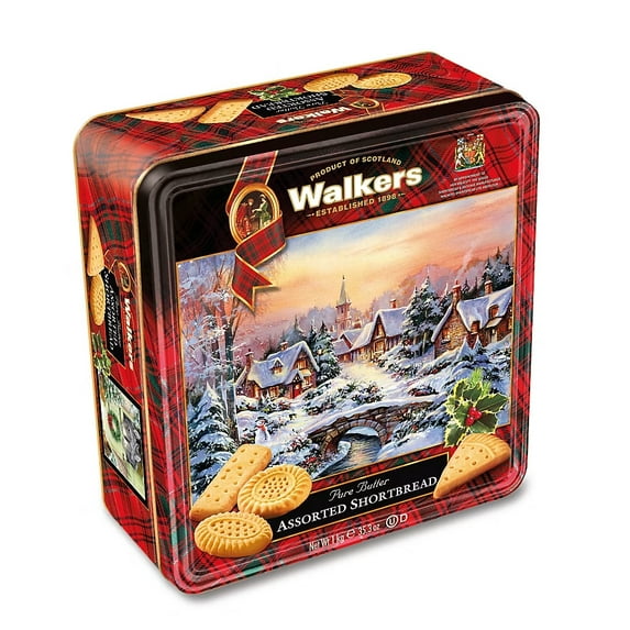 Walker's All Butter Assorted Shortbread, 35.3 oz. - Walmart.com