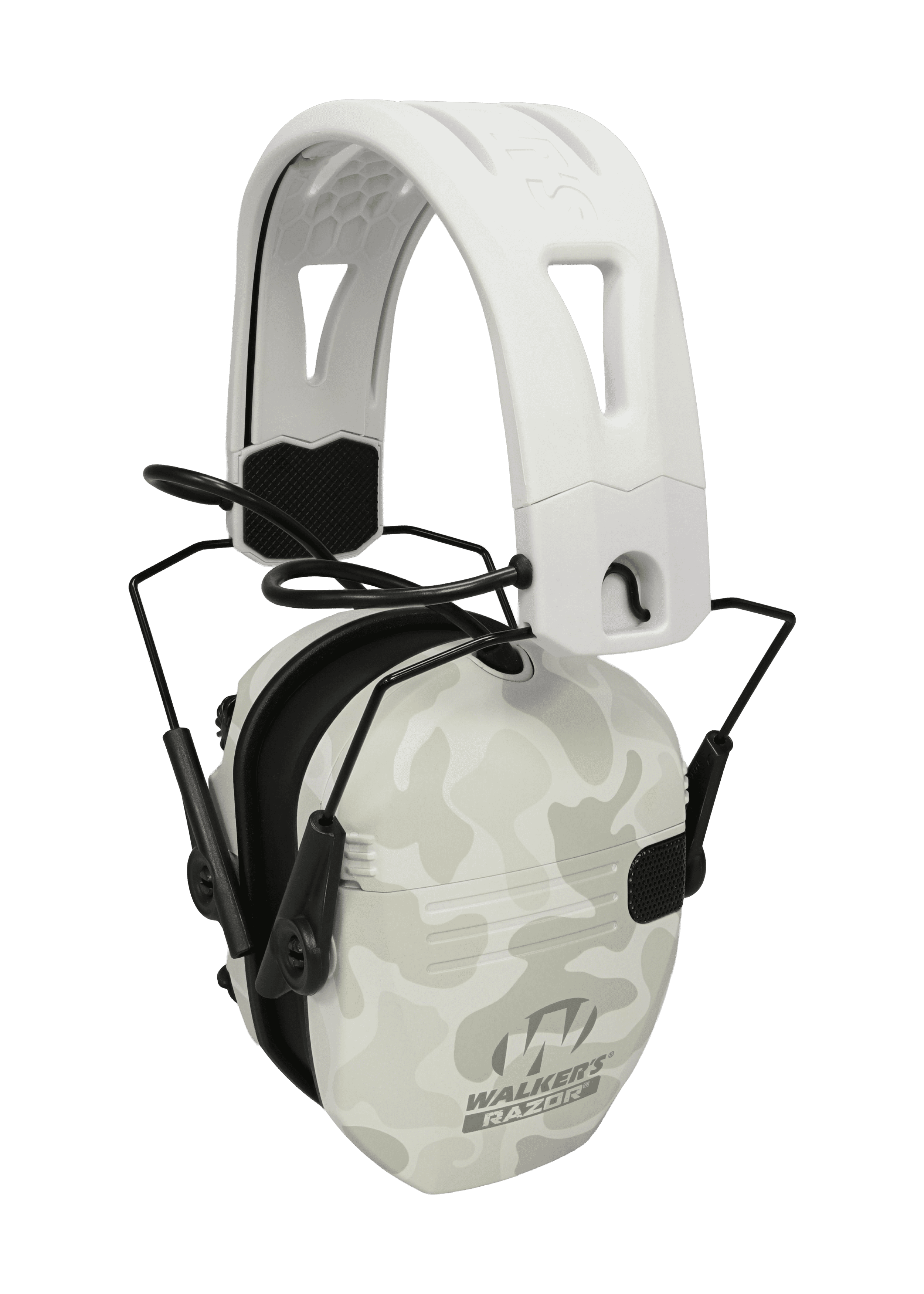 Walker's Game Ear Razor Slim Electronic Muff - Grey Duck Camo - Walmart.com