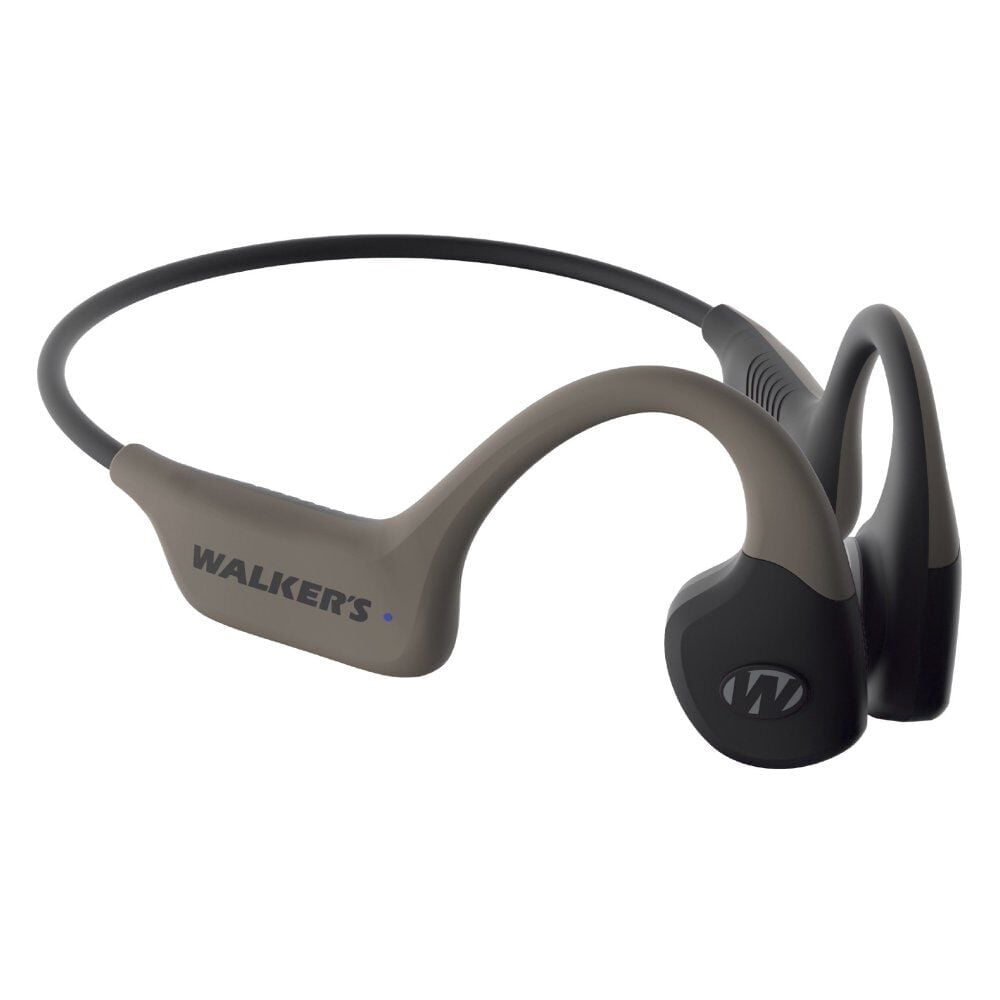 Walkers Raptor Bone Conducting Hearing Enhancer, Rechargeable Noise ...